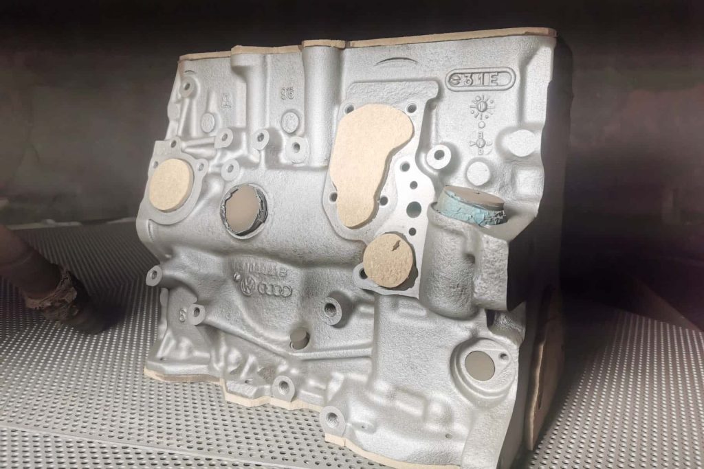 Metal Blasting & Stove Enameling In Windsor | Microblast Services